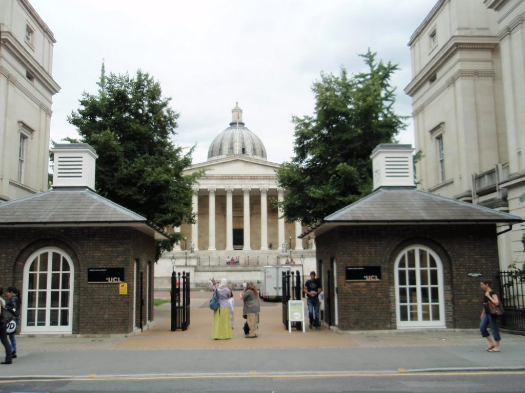 UCL Bloomsbury, London – Educons